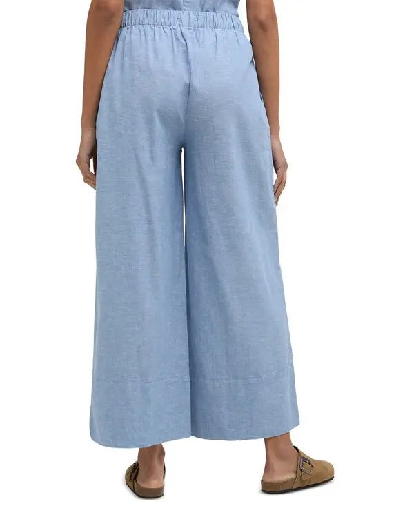 Barbour Josie Drawstring Pants - Light Chambray