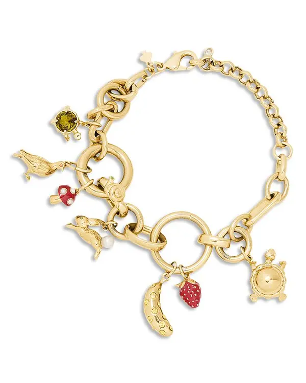 Kate Spade New York Secret Garden Charm Bracelet - Multi