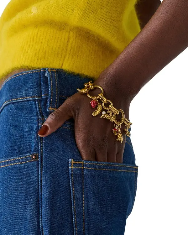 Kate Spade New York Secret Garden Charm Bracelet