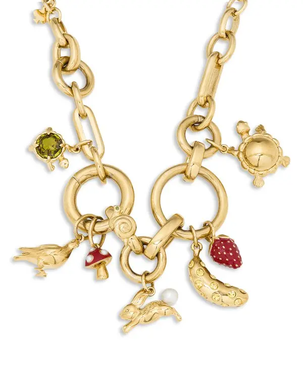 Kate Spade New York Secret Garden Charm Bracelet