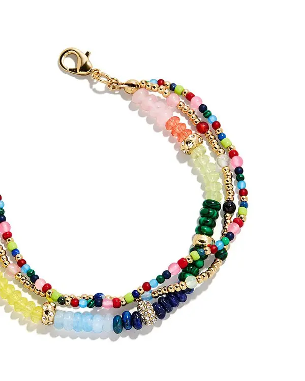 Baublebar Rowan Semi-precious Stone Layered Bracelet - Multi