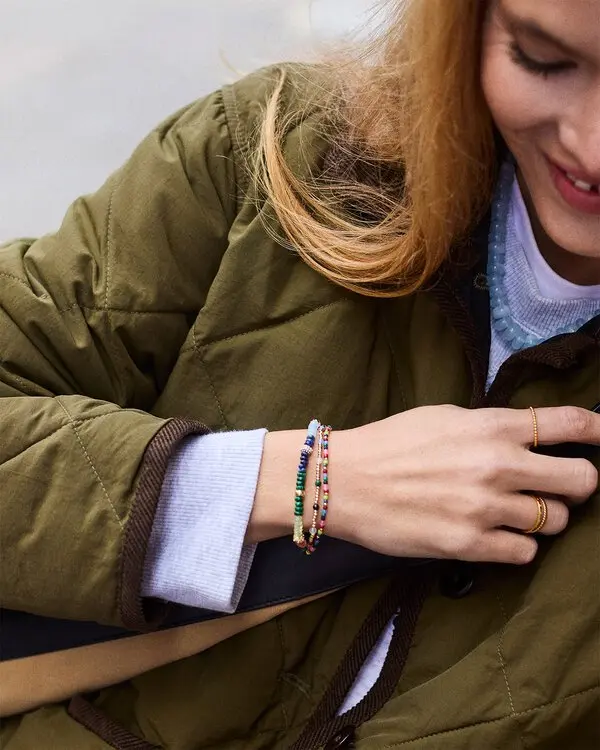 Baublebar Rowan Semi-precious Stone Layered Bracelet - Multi