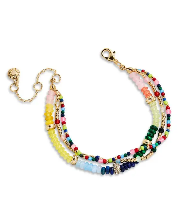 Baublebar Rowan Semi-precious Stone Layered Bracelet - Multi