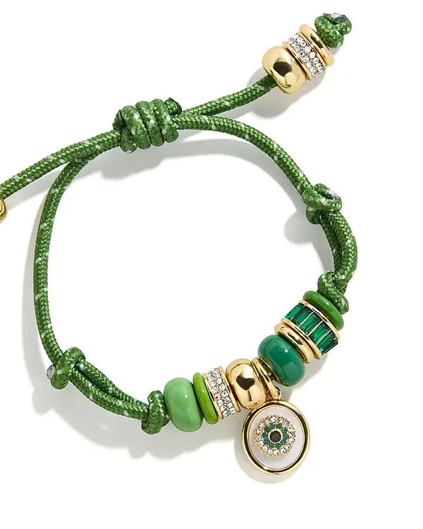 Baublebar Evil Eye Paracord Bracelet - Green