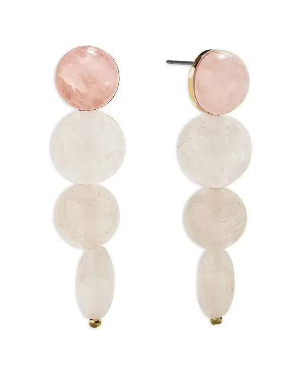 Baublebar Fatima Drop Earrings - Pink