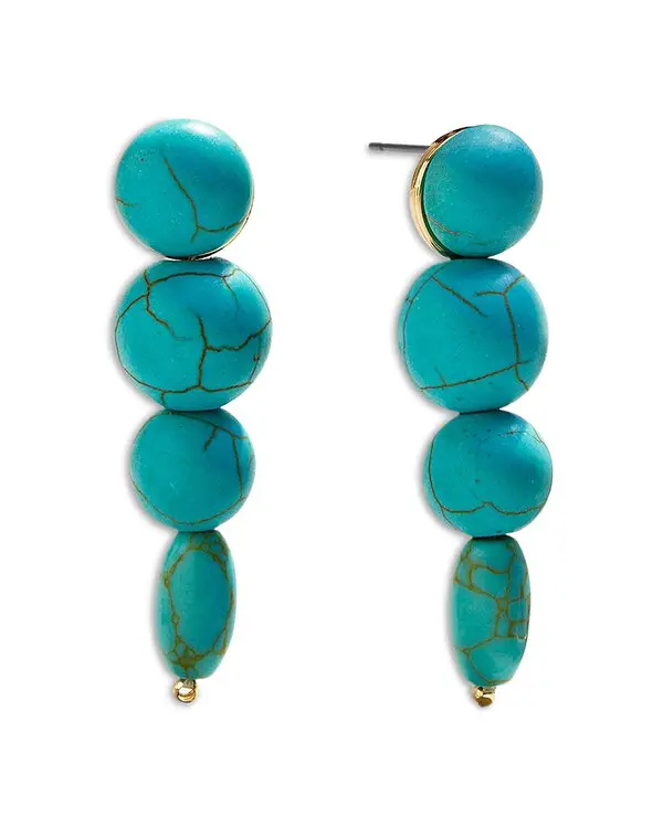 Baublebar Fatima Drop Earrings - Turquoise