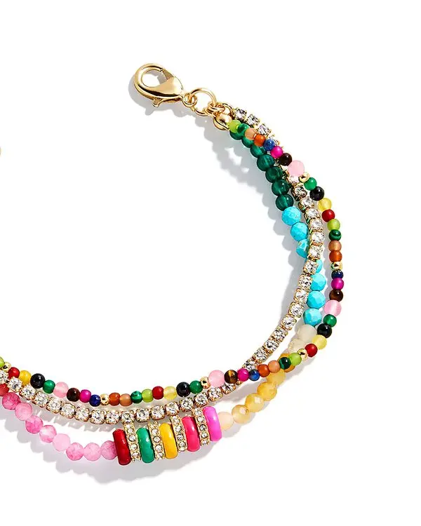 Baublebar Rowan Semi Precious Layered Bracelet - Multi