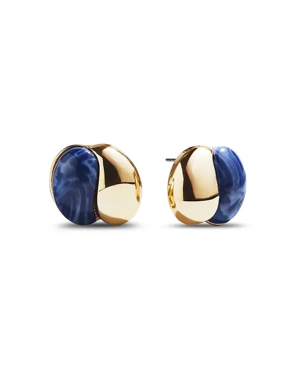 Baublebar Dana Stud Earrings - Blue
