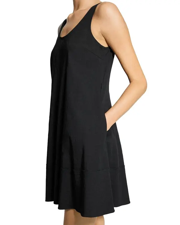 Theory Belted Mini Dress
