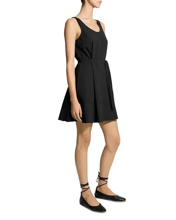 Theory Belted Mini Dress