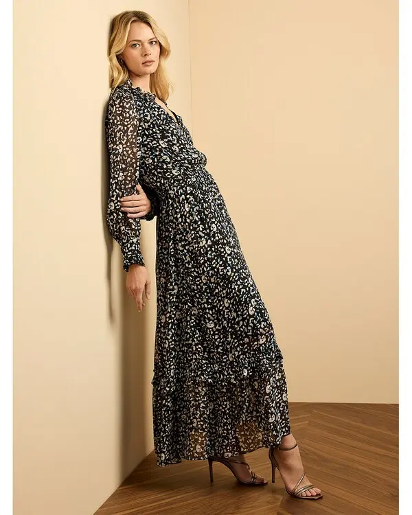 NIC+ZOE Femme Cheetah Anabelle Dress