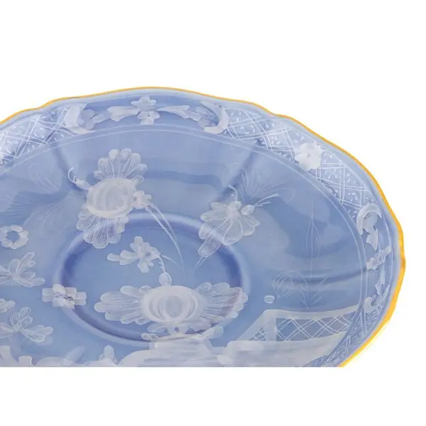 GINORI 1735 Oriente Italiano Tea Saucer - Light Blue