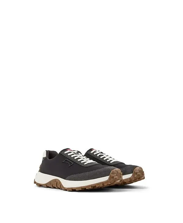 Camper Drift Trail Textile Sneakers - Black