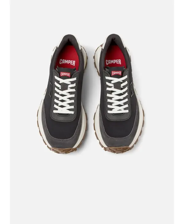 Camper Drift Trail Textile Sneakers - Black