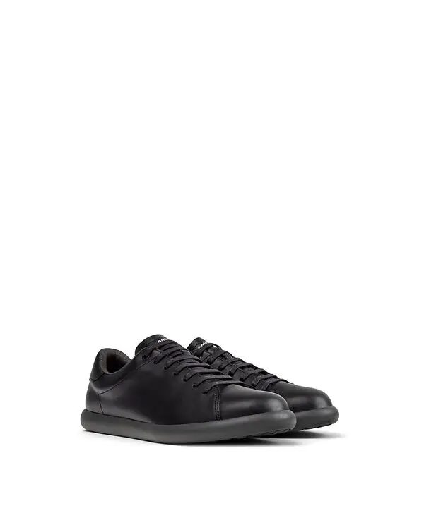 Camper Pelotas Soller Leather Sneakers - Black