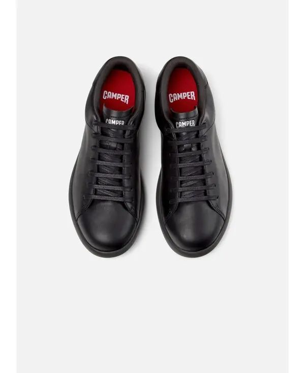 Camper Pelotas Soller Leather Sneakers - Black