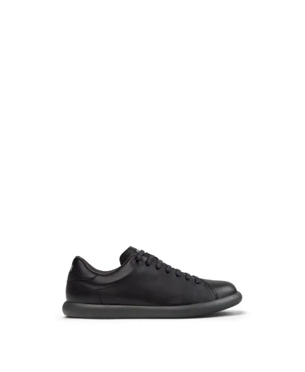 Camper Pelotas Soller Leather Sneakers - Black