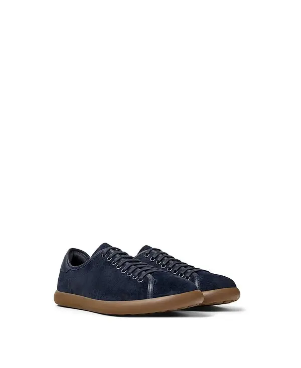 Camper Pelotas Soller Leather Sneakers - Blue
