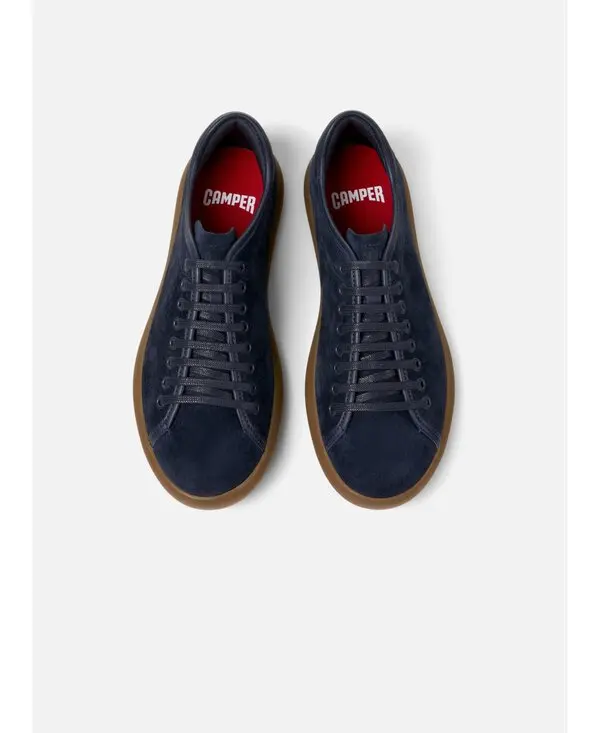 Camper Pelotas Soller Leather Sneakers - Blue
