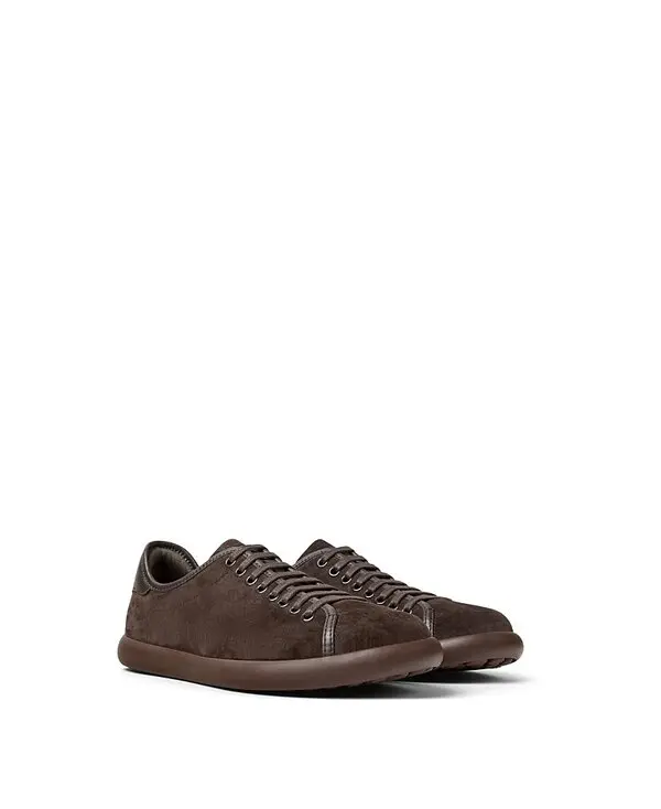 Camper Pelotas Soller Leather Sneakers - Brown