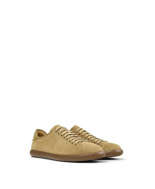 Camper Pelotas Soller Leather Sneakers - Light Brown