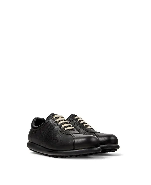Camper Pelotas Ariel Leather Shoes - Black