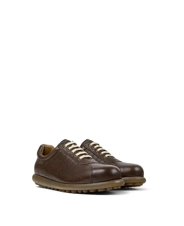 Camper Pelotas Ariel Leather Shoes - Brown