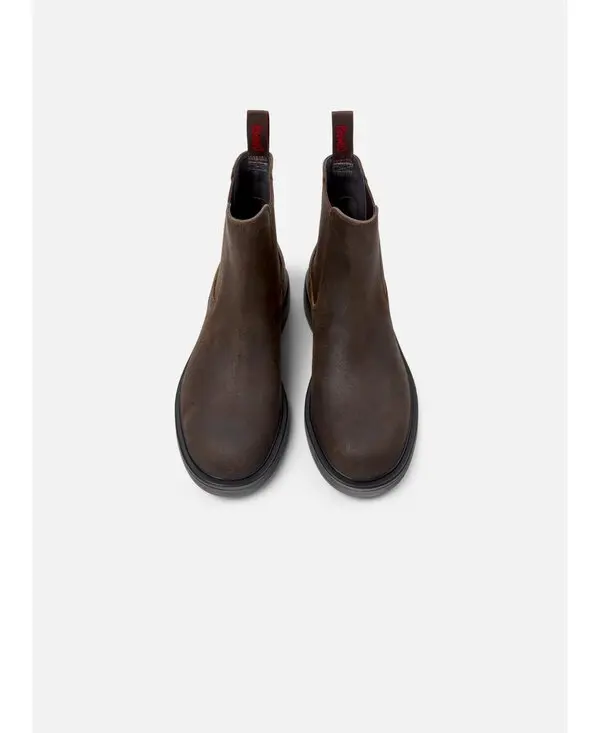 Camper Dean Leather Chelsea Boots - Brown