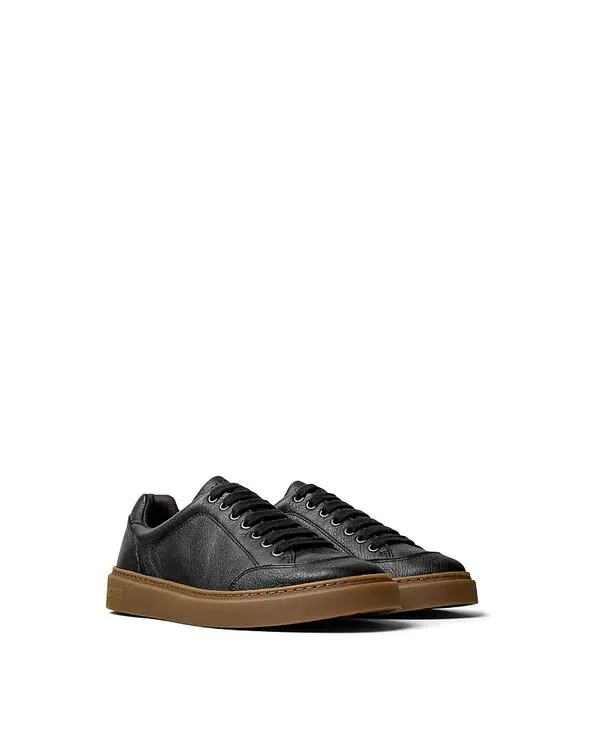 Camper Runner Twentyfive Leather Sneakers - Black