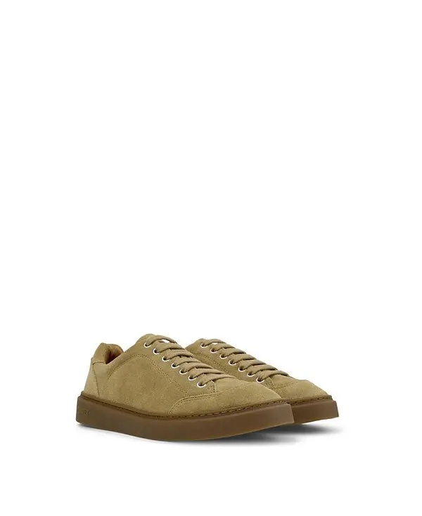 Camper Runner Twentyfive Leather Sneakers - Brown