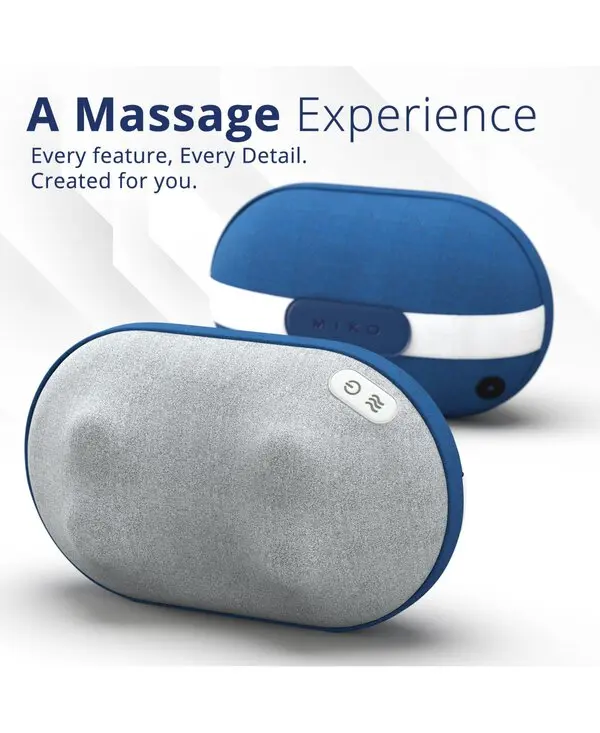 MIKO Kumo Mini Wireless Massage Pillow With Heat