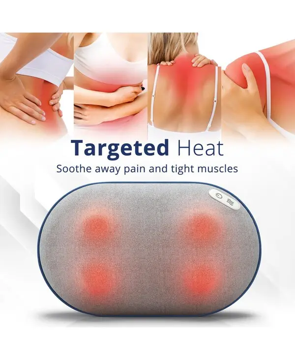 MIKO Kumo Mini Wireless Massage Pillow With Heat