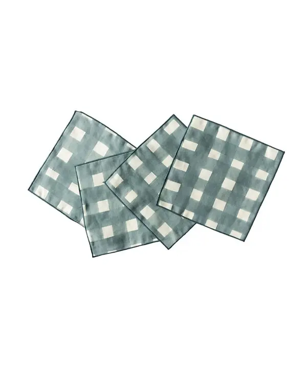 GOLDIE HOME Cocktail Napkins - Blue