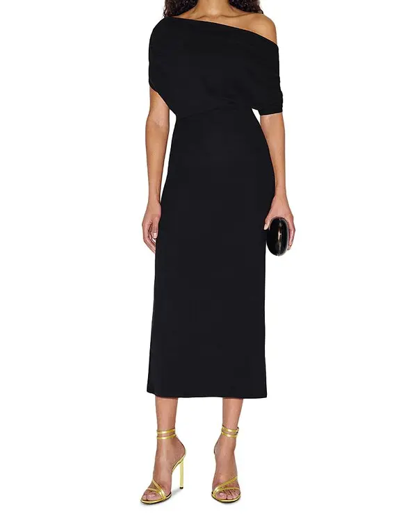 REFORMATION Iris Knit Dress - Black