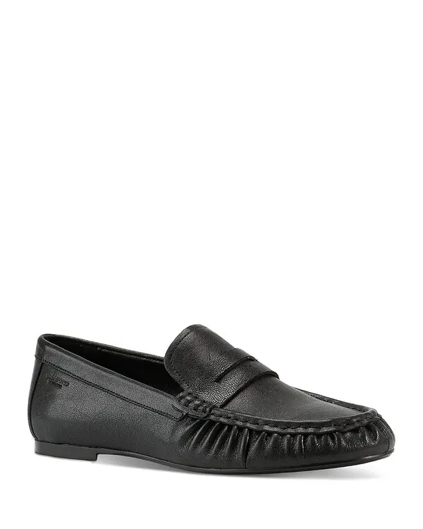 VAGABOND SHOEMAKERS Aleya Leather Penny Loafers - Black