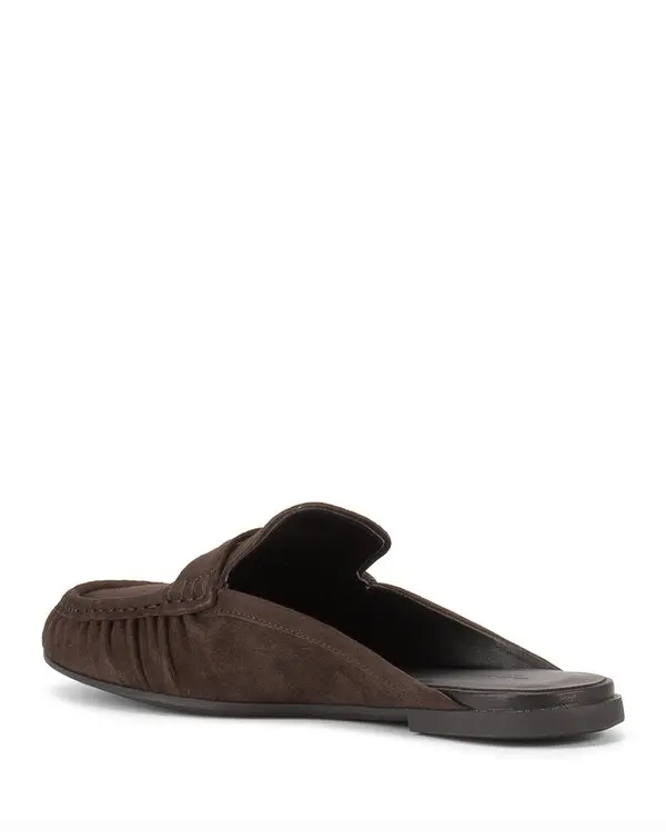 VAGABOND SHOEMAKERS Aleya Suede Mules - Coffee