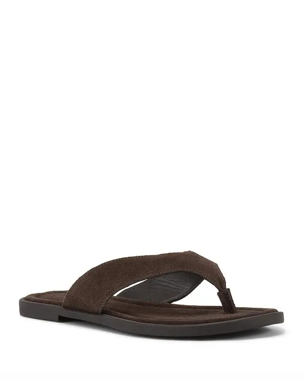 VAGABOND SHOEMAKERS Zaida Suede Thong Sandals - Java