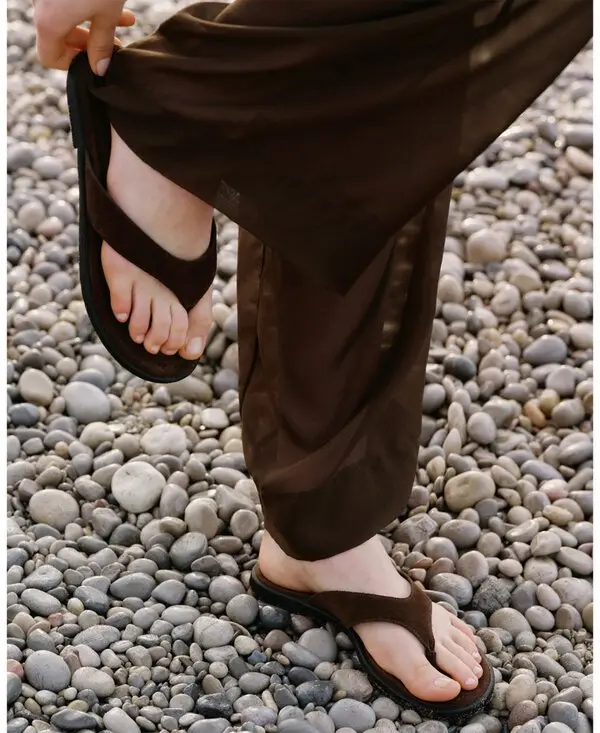 VAGABOND SHOEMAKERS Zaida Suede Thong Sandals