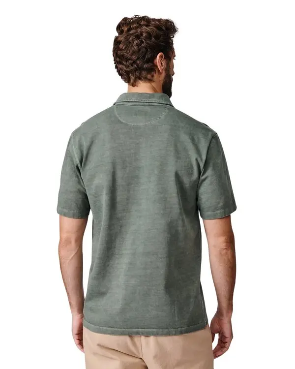 AUBIN Arkwright Heavyweight Jersey Polo