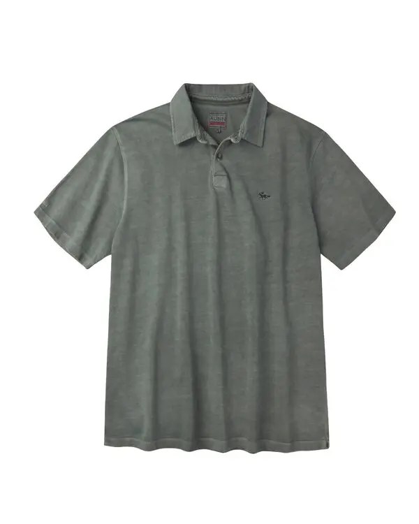 AUBIN Arkwright Heavyweight Jersey Polo