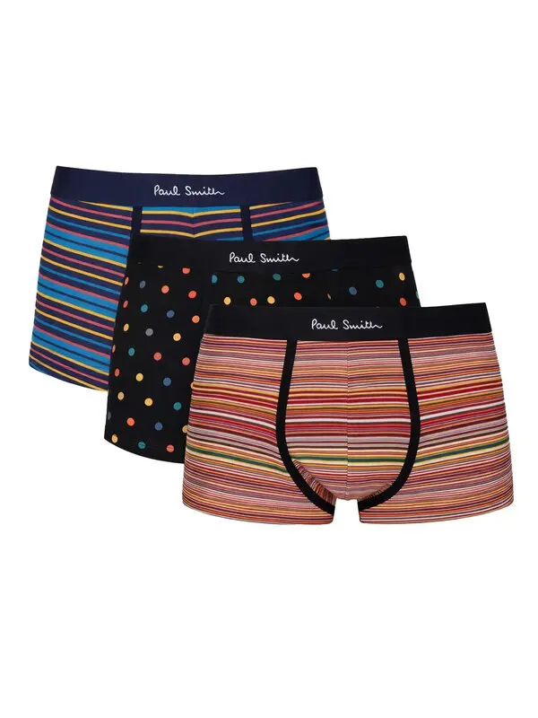 Paul Smith 3-pack Di Boxer - Multicolour