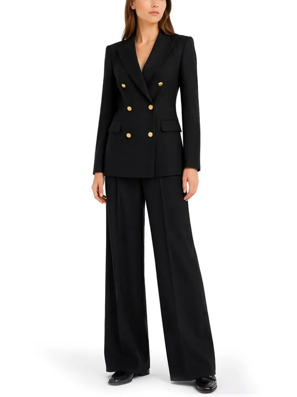 Tagliatore Wool Two-piece Suit - Blue