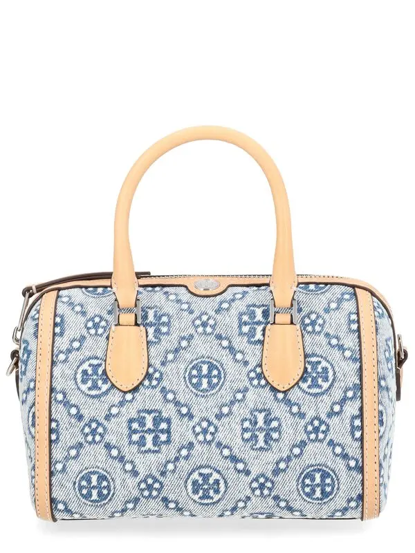 Tory Burch T-monogram Mini Borsa - Blue