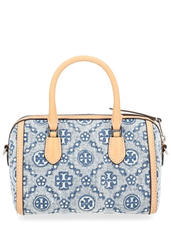 Tory Burch T-monogram Mini Borsa - Blue