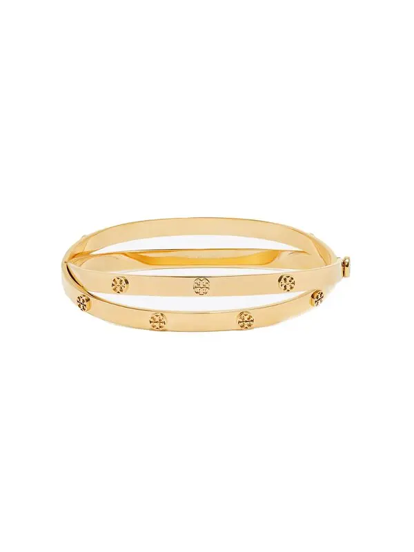 Tory Burch Icon Double Bracelet - Gold