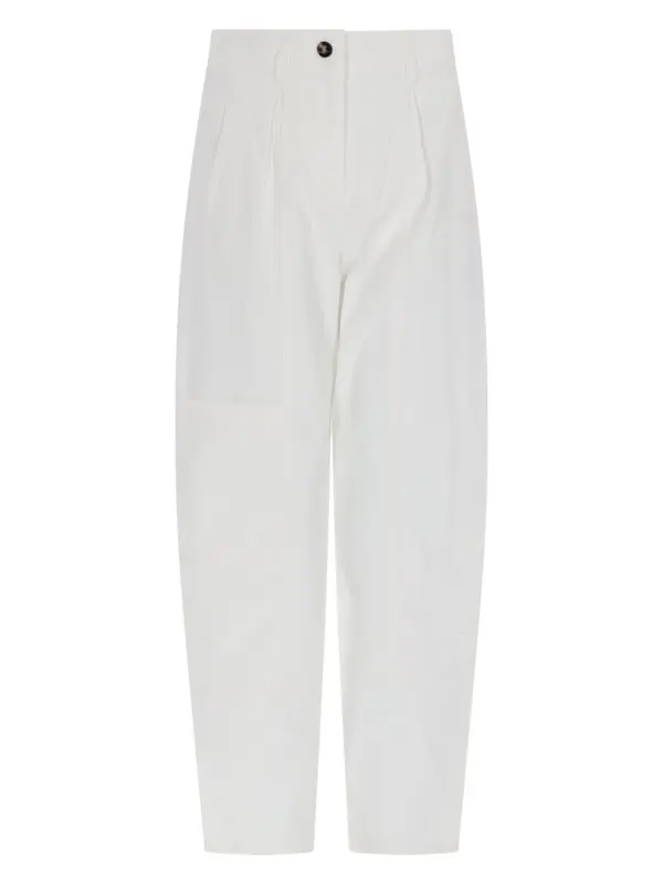 Max Mara Pantalone Bautta - White