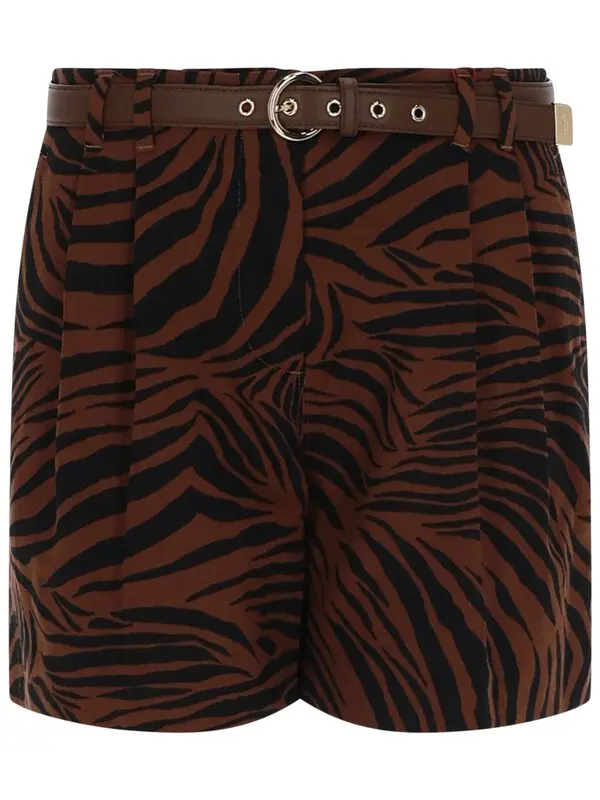 Max Mara Novella Shorts - Brown