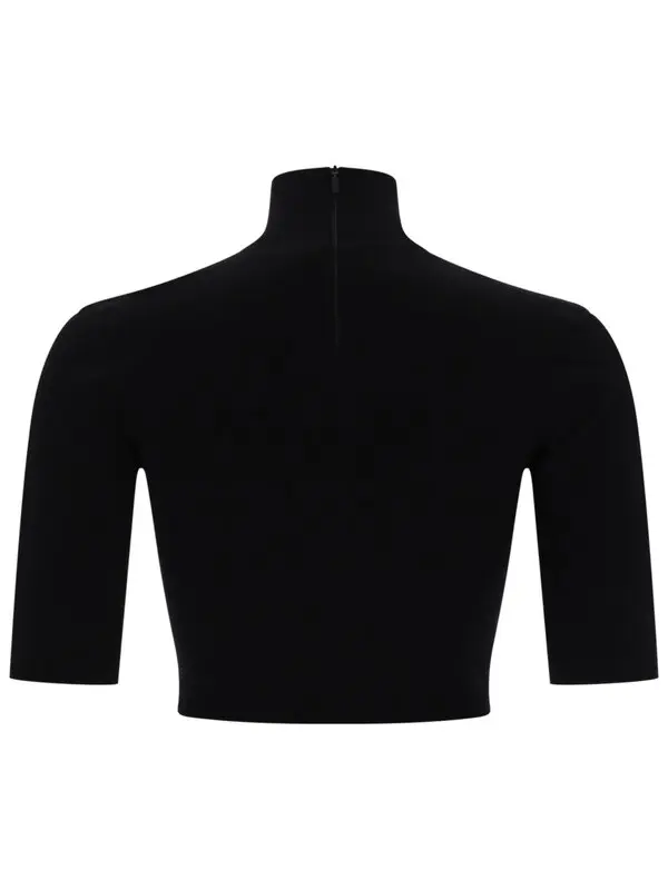 Max Mara Top Dolcevita "canale