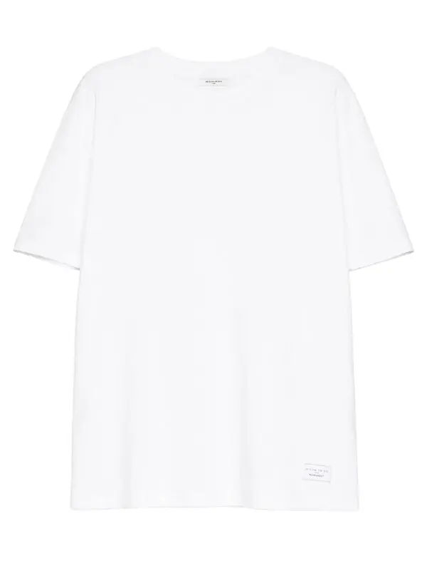 IH NOM UH NIT T-shirt Con Logo - White