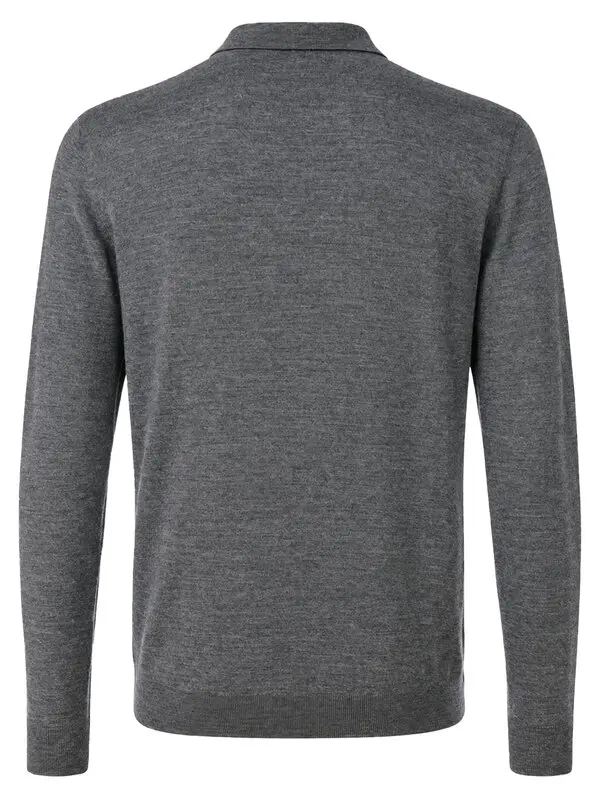 DRUMOHR Polo In Lana Merino